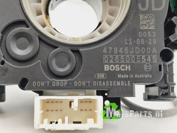 Combischakelaar Stuurkolom Nissan Qashqai 1.6 16V - 0265005545 BOSCH