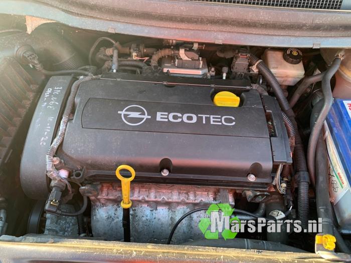 Versnellingsbak Opel Zafira 1.8 16V Ecotec - 93174177 Z18XER M32
