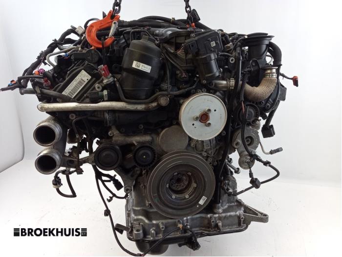 Motor Porsche Panamera 3.0 D V6 24V - CRC