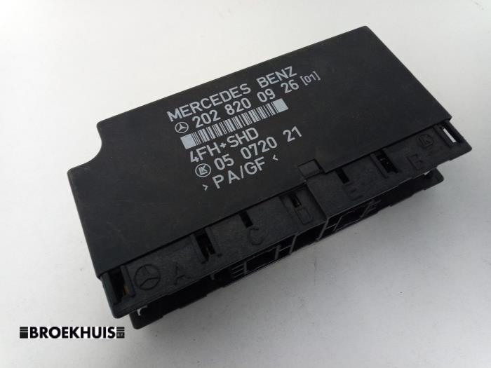 Mercedes 230CE/C Modules Comfort voorraad | Onderdelenlijn.nl