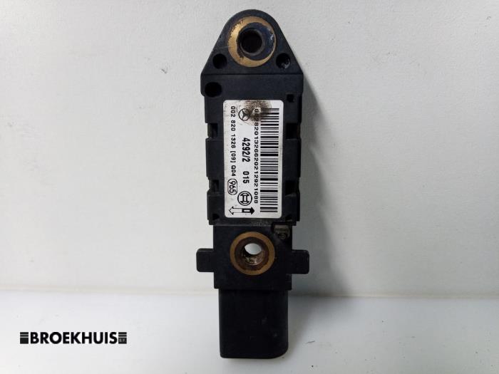 Airbag Sensor Mercedes E 2.7 E-270 CDI 20V - 0028201326