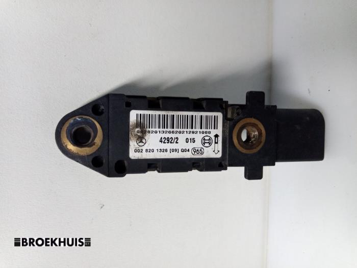 Airbag Sensor Mercedes E 2.7 E-270 CDI 20V - 0028201326
