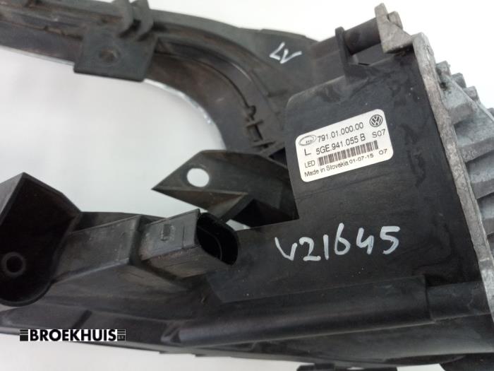 Dagrijverlichting links Volkswagen Golf VII 1.4 GTE 16V - 5GE941055B ZWK