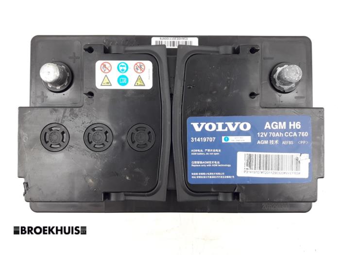 Accu - 31419707 VOLVO - Autobedrijf Broekhuis B.V.