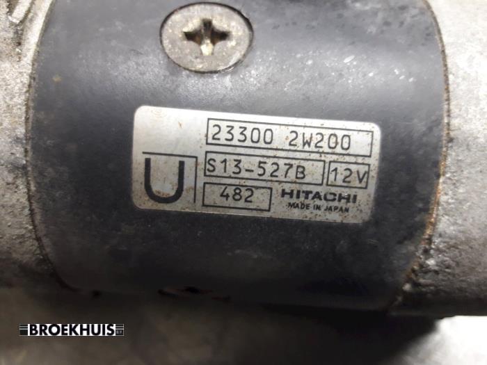 Gebruikte Nissan Terrano II (R20/TR50) 3.0 Di 16V Startmotor ...