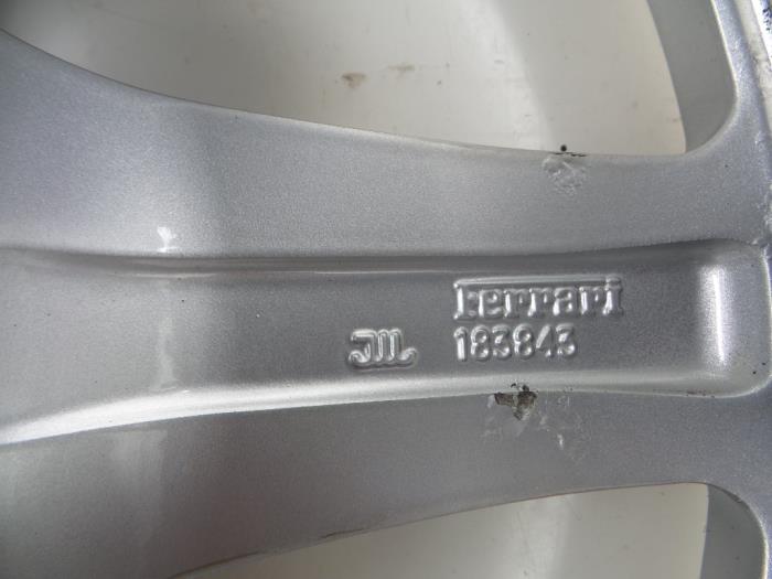 Velg Ferrari 360 Modena Spider 3.6 V8 40V - 183843 Lichtmetaal FERRARI