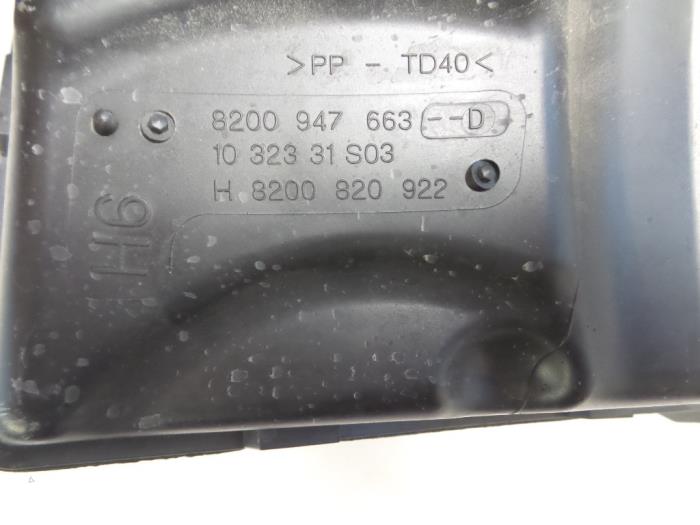 Gebruikte Renault Scénic III (JZ) 1.6 Energy dCi 130 Luchtfilterhuis ...