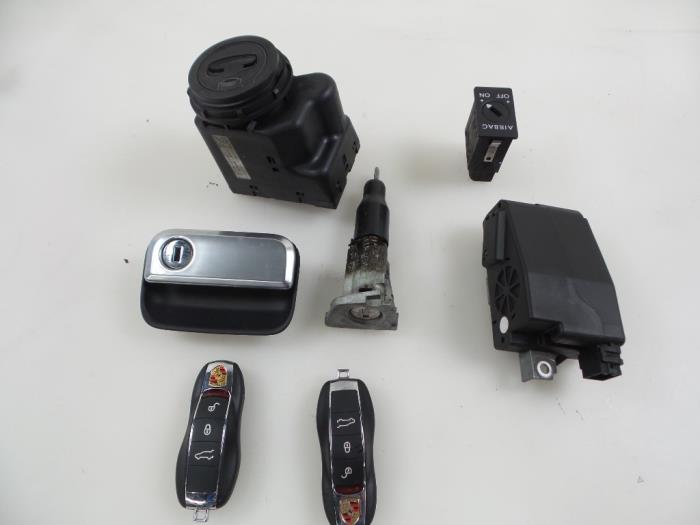 Slotenset Cilinder (compleet) Porsche Cayenne II 3.0 S E-Hybrid 24V ...