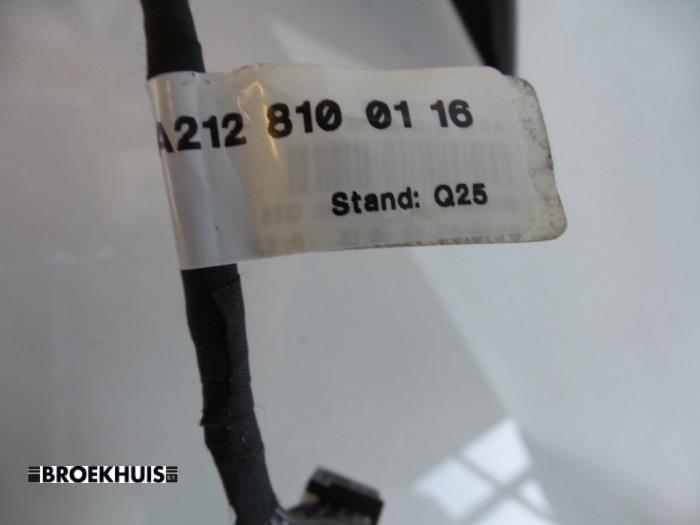 Buitenspiegel links Mercedes E E-200 CDI 16V BlueEfficiency,BlueTEC ...