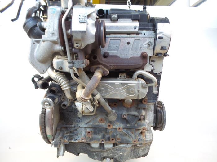 Motor Skoda Octavia Combi 2.0 TDI 16V - CFHC