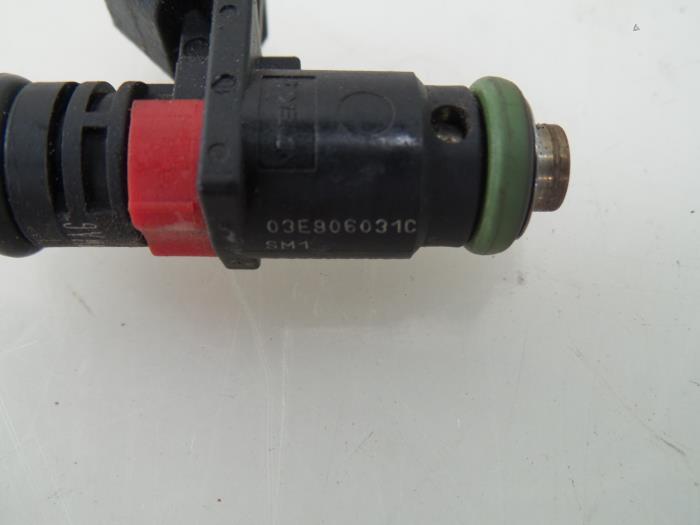 Gebruikte Volkswagen Polo (6R) 1.2 12V BlueMotion Technology Injector ...