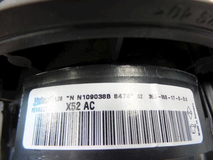 Kachel Ventilatiemotor Dacia Sandero II 0.9 TCE 12V - 272100975R VALEO