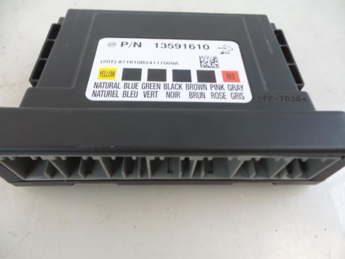 Opel Zafira Computers Body Control voorraad | Onderdelenlijn.nl