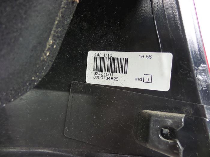 Achterlicht links Dacia Sandero I 1.6 MPI 85 - 8200734825 ELBA