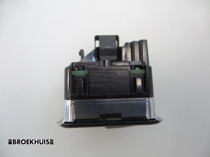 Schakelaar achterklep Mercedes ML III 3.0 ML-350 BlueTEC V6 24V 4-Matic ...