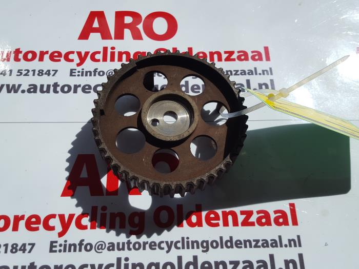 Gebruikte Opel Astra G 1.6 16V Nokkenas Tandwiel - 90412898 X16XEL