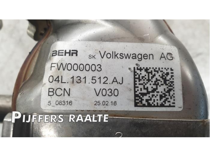 EGR koelers met motorcode DFSF voorraad | Onderdelenlijn.nl