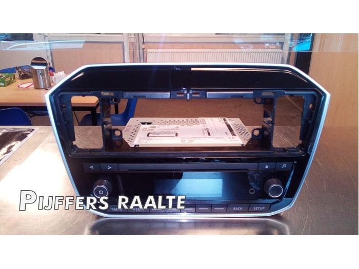 Volkswagen UP Radio CD Spelers voorraad | Onderdelenlijn.nl