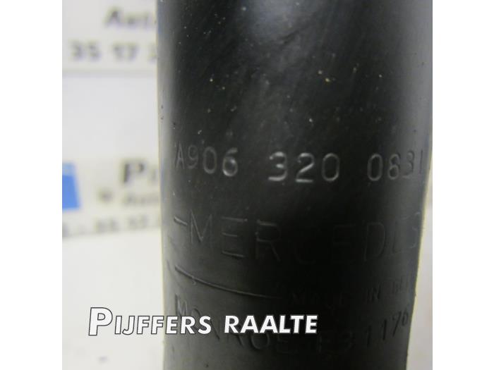 Schokdemper rechts-achter Mercedes Sprinter 3,5t 311 CDI 16V - A9063200831