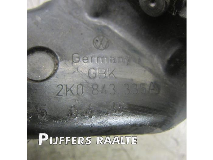 Schuifdeurrail links Volkswagen Caddy III 2.0 SDI - 2K0843335A