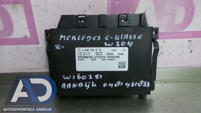 Computers Automatische Bak met artikelnummer A0034464110 voorraad