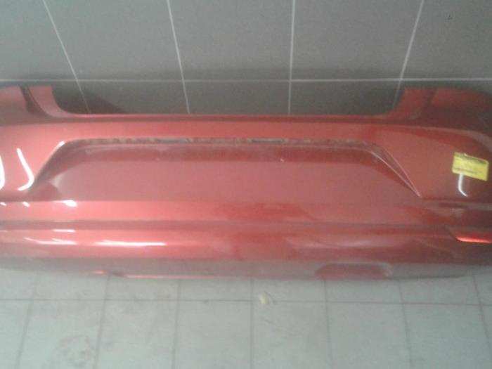 VW POLO (6R, 6C) (2009-present) Rear Bumper 15048698 - Used parts ...