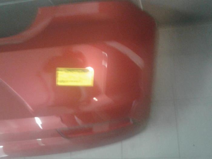 VW POLO (6R, 6C) (2009-present) Rear Bumper 15048698 - Used parts ...