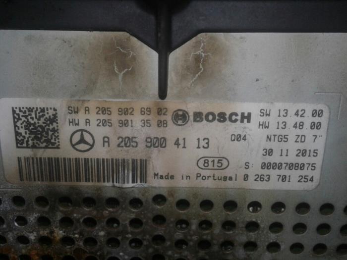 Gebruikte Mercedes C Estate (S205) C-200 BlueTEC, C-200 d 1.6 16V ...