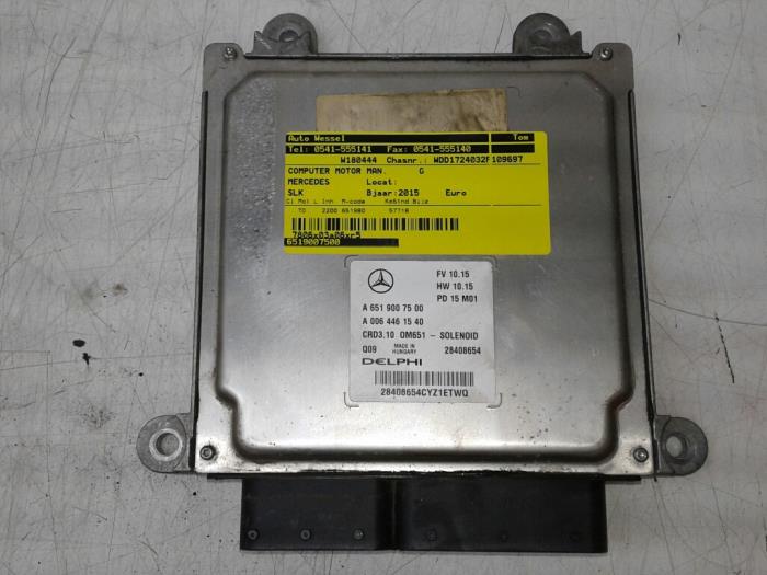 Mercedes SLK Computers Motormanagement voorraad