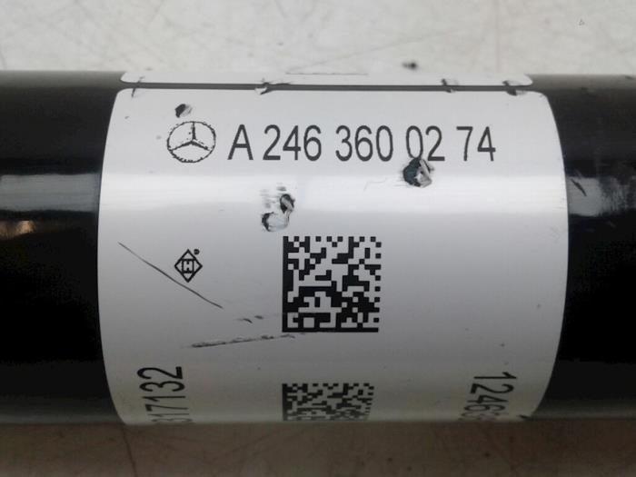 Zwischenachse Mercedes CLA
