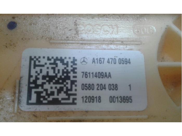 Brandstofpomp Elektrisch Mercedes GLE 400d 2.9 4-Matic - 1674700594 656929