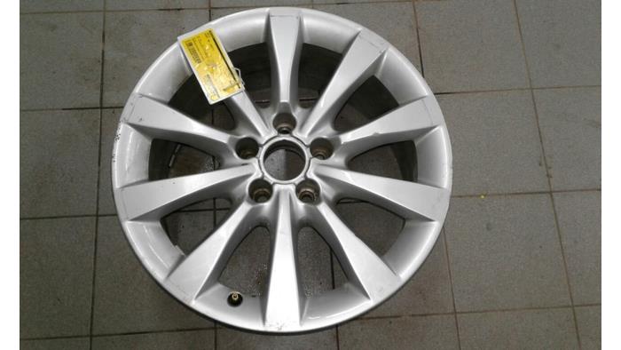 Velg Audi A6 2.0 TDI 16V - 4G0601025BH Lichtmetaal