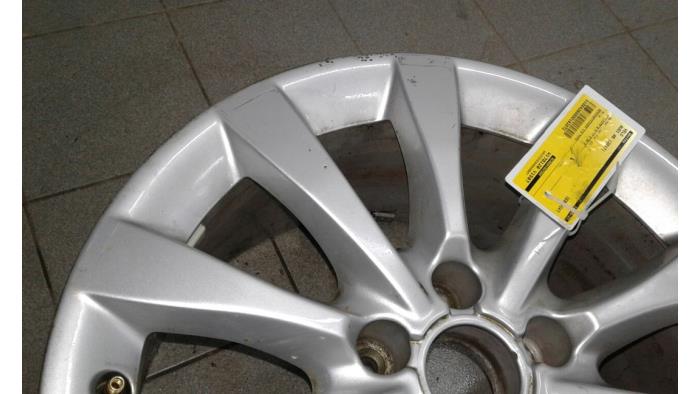 Velg Audi A6 2.0 TDI 16V - 4G0601025BH Lichtmetaal