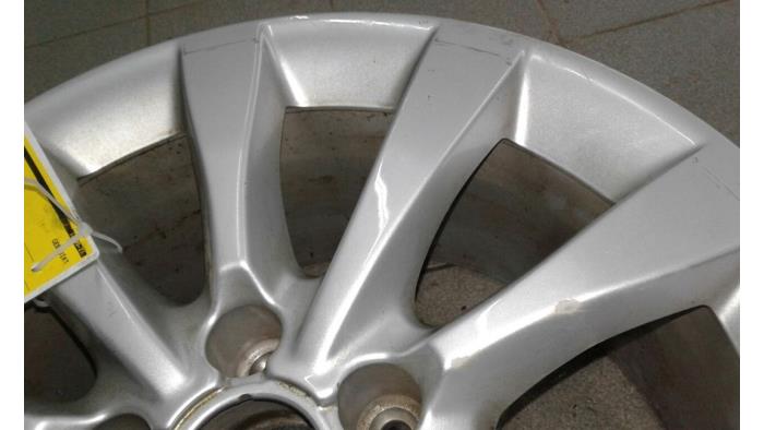 Velg Audi A6 2.0 TDI 16V - 4G0601025BH Lichtmetaal