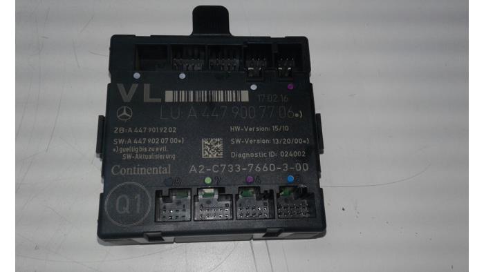 Mercedes Vito 14- Centrale Deurvergrendeling Modules voorraad