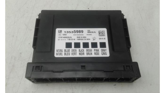 Opel Astra Computers Body Control voorraad | Onderdelenlijn.nl