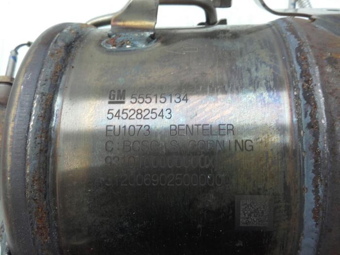 Katalysator Opel Insignia Grand Sport 2.0t - 55515134 D20SHT