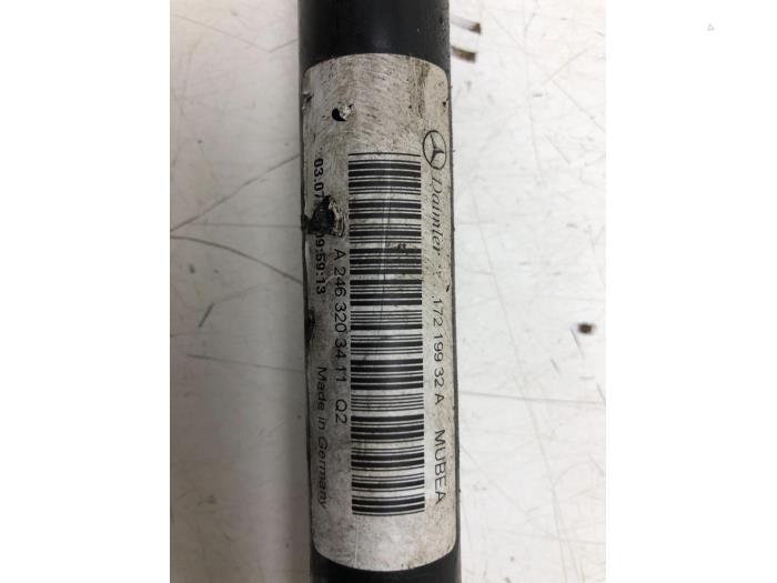 MERCEDES-BENZ B (W246, W242) Kitos kėbulo dalys 2463203411 17333528 ...