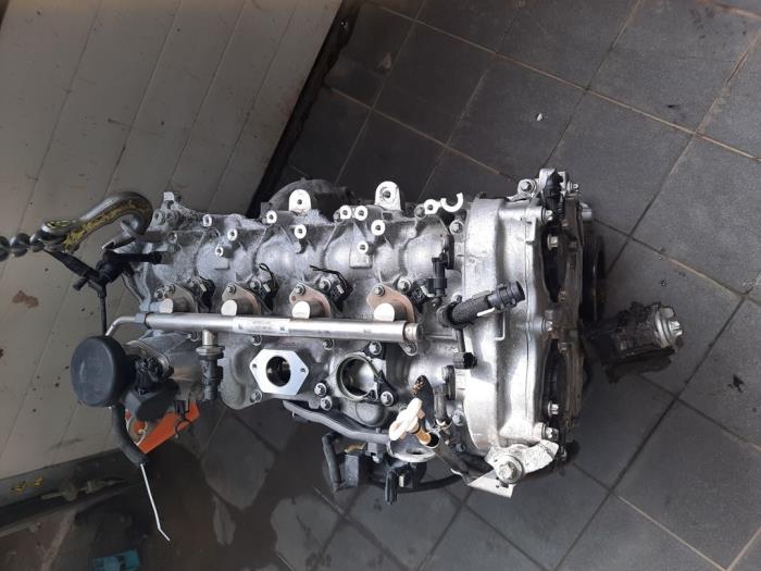 Motor Mercedes B 1.6 B-180 BlueEFFICIENCY Turbo 16V - 270910