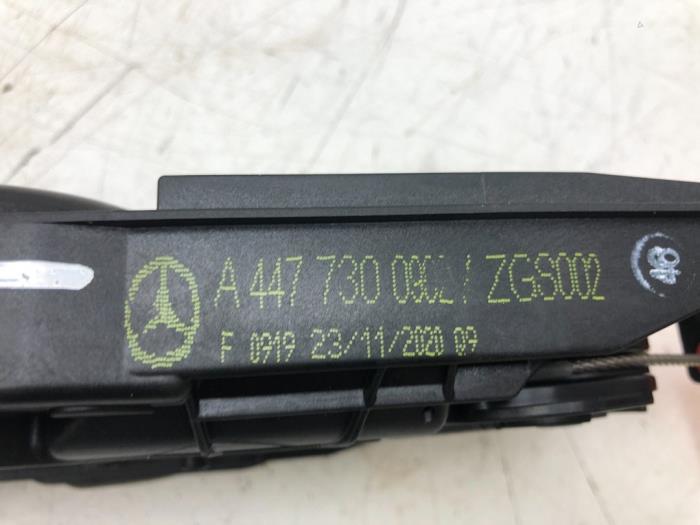 Mercedes EQV Schuifdeur Slotmechanieken links voorraad