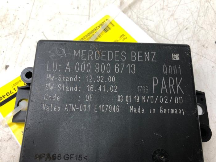 MERCEDES-BENZ CLA-Class C117 (2013-2016) PDC Parking Distance Control ...