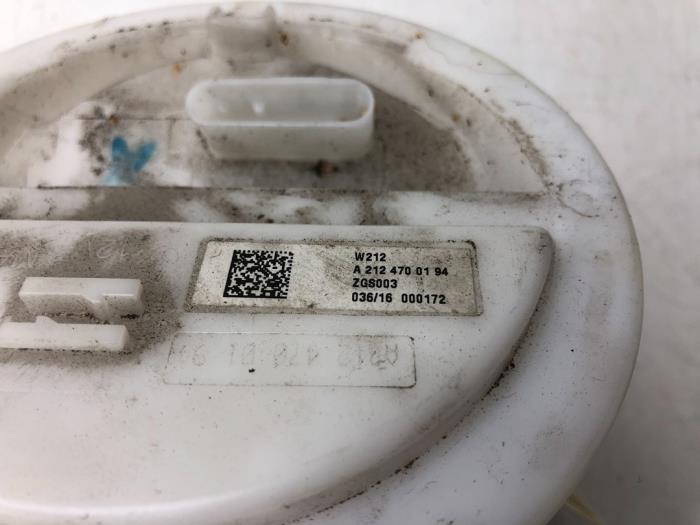 MERCEDES-BENZ E T-Model (S212) Kuro siurblys (kuro pompa) 2124700194 ...