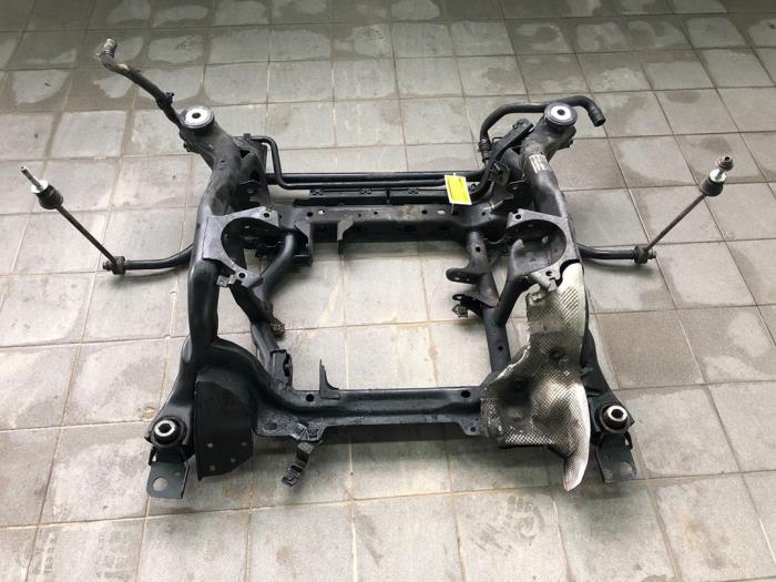 MERCEDES-BENZ M-Class W166 (2011-2015) Передний траверс 1663302200 ...