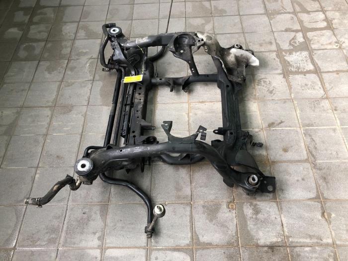 MERCEDES-BENZ M-Class W166 (2011-2015) Передний траверс 1663302200 ...