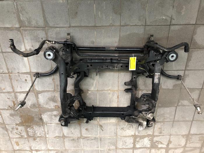 MERCEDES-BENZ M-Class W166 (2011-2015) Передний траверс 1663302200 ...