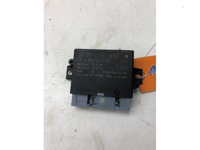 MERCEDES-BENZ CLA-Class C117 (2013-2016) PDC Parking Distance Control ...