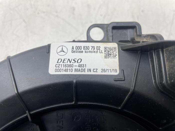 Kachel Ventilatiemotor Mercedes Sprinter 3,5t 314 CDI 2.1 D RWD ...