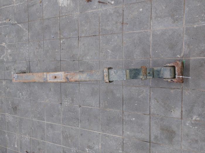 VOLKSWAGEN Amarok 1 generation (2010-2022) Rear Right Leaf Spring ...