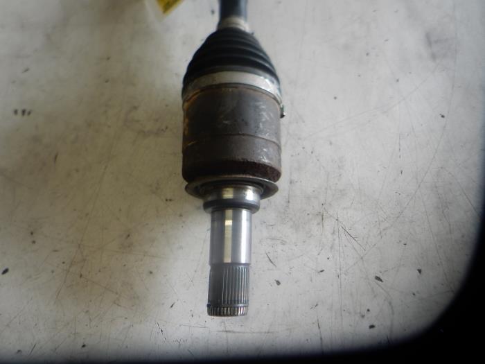 MERCEDES-BENZ M (W164) Rear Left Driveshaft 1643500010 14719455 - Used ...