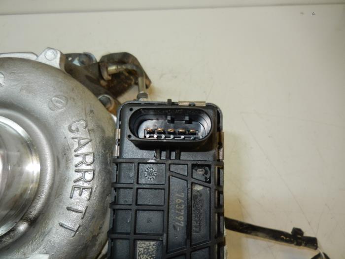 Turbo Mercedes ML III 3.0 ML-350 BlueTEC V6 24V 4-Matic - 6420901686 642826